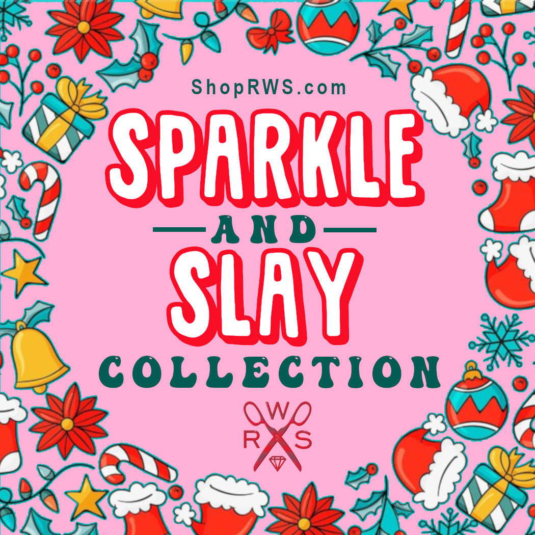 Sparkle & Slay – Running With Scissors Jewelry